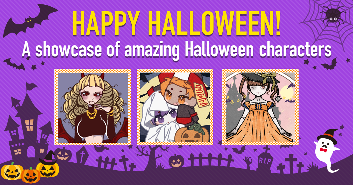 HAPPY HALLOWEEN! Check out everyone’s Halloween characters made with ...
