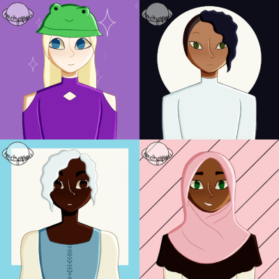 Amanda's Human Maker (WIP) | Picrew - The Character Maker & Creator