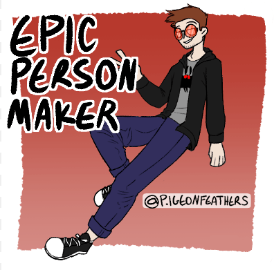 叙事詩人メーカー // epic person maker | Picrew - The Character Maker & Creator