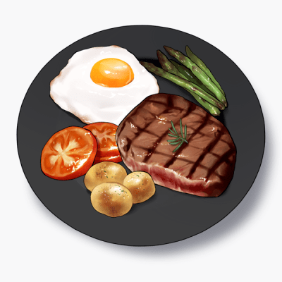 식사 픽크루 | Picrew - つくってあそべる画像メーカー