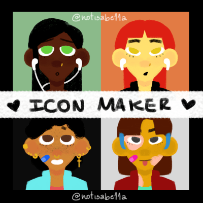 Icon Maker アイコンメーカー | Picrew - The Character Maker & Creator