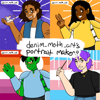 denim_moth_art portrait maker | Picrew - The Character Maker & Creator