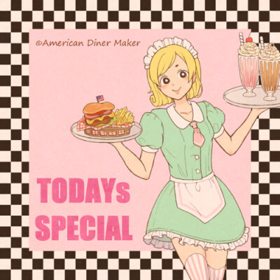 American Diner Maker | Picrew - The Character Maker & Creator