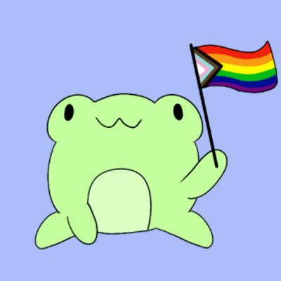 Pride Frogs | Picrew - The Character Maker & Creator