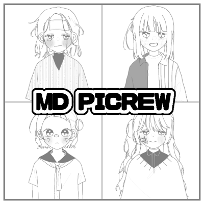 MD PICREW | Picrew - The Character Maker & Creator