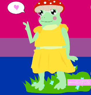 Cottagecore frog | Picrew - The Character Maker & Creator