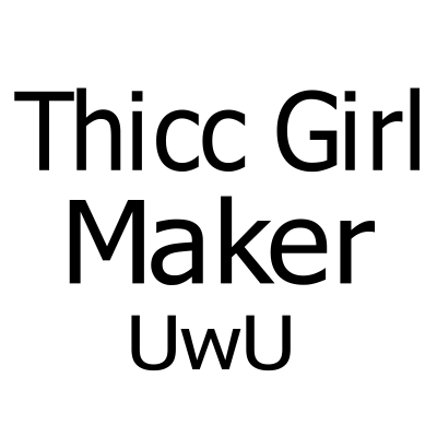 Thicc girl maker | Picrew - The Character Maker & Creator