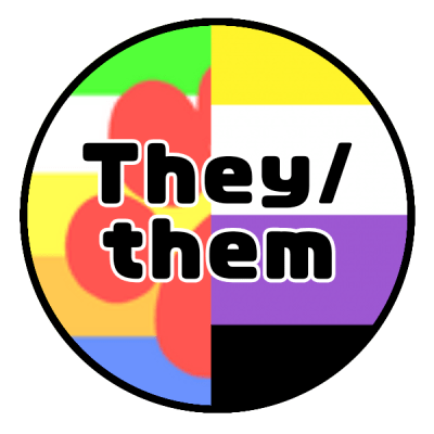 Pronoun Badge Maker | Picrew - The Character Maker & Creator