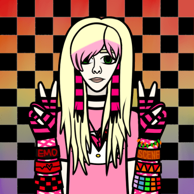 eMo/ScENe MaKEr !! XD | Picrew - The Character Maker & Creator