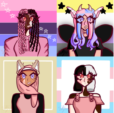 Character Maker! | Picrew - The Character Maker & Creator