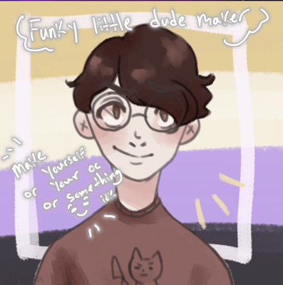 funky little dude maker | Picrew - The Character Maker & Creator