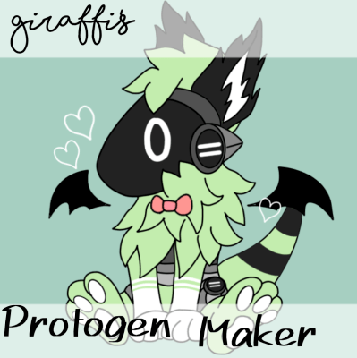 Cute Protogen Maker | Picrew - The Character Maker & Creator