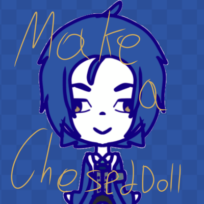 Make a Chesed doll (kisekae)
