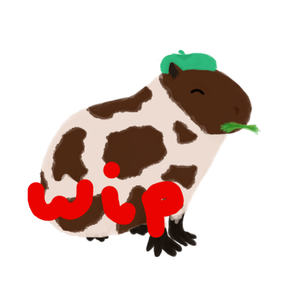 Capybara Buddy | Picrew - The Character Maker & Creator