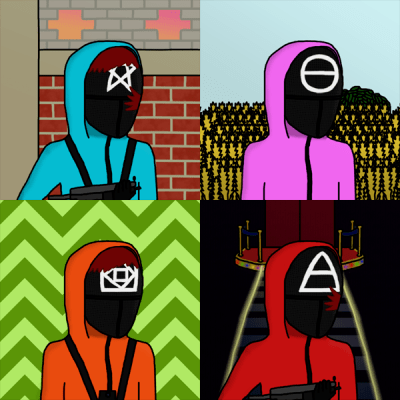 Squid Game | Employee Maker | Picrew - The Character Maker & Creator