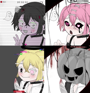 ハロウィンHalloween | Picrew - The Character Maker & Creator