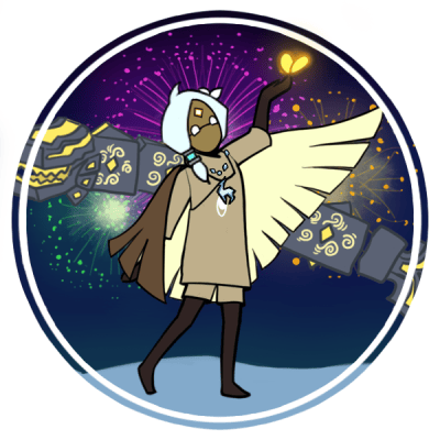 Our light was infinite (sky)｜Picrew