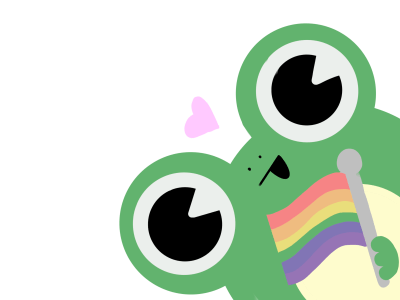 Pride Frog | Picrew - The Character Maker & Creator