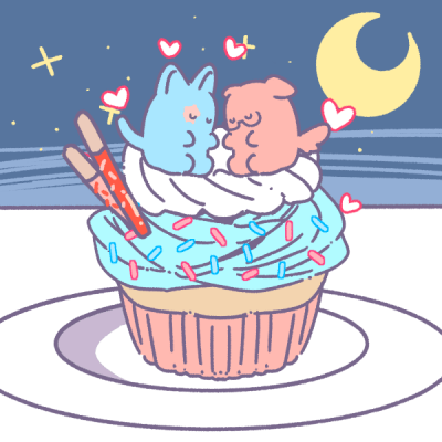 잼아저씨네 컵케이크 | Picrew - The Character Maker & Creator