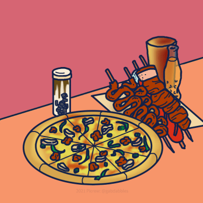 food- pizza, drinks, and sides | Picrew - The Character Maker & Creator