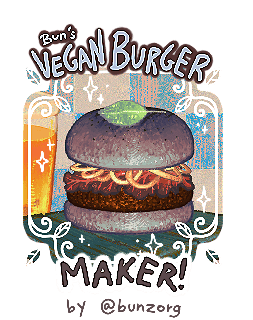 Bun’s Vegan Burger Maker | Picrew - The Character Maker & Creator