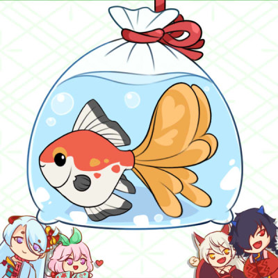 [GRC: Jyutsuki] Golden fish | Picrew - The Character Maker & Creator