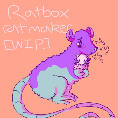 ratbox rat maker | Picrew - The Character Maker & Creator