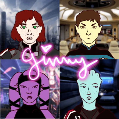 ginny’s alien maker!! | Picrew - つくってあそべる画像メーカー