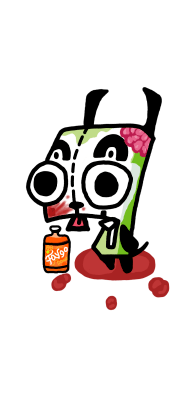 Invasor Zim Oc Maker