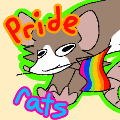Pride rats ‿ | Picrew - The Character Maker & Creator