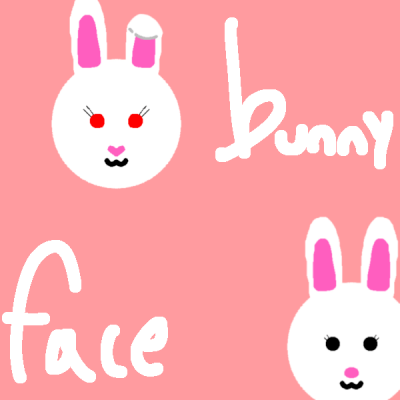 Bunny Face | Picrew - The Character Maker & Creator