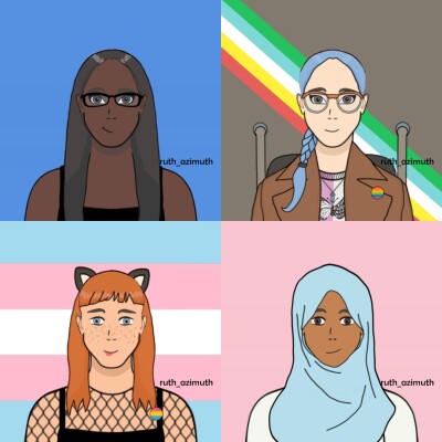 Diverse LGBT icon maker | Picrew - The Character Maker & Creator