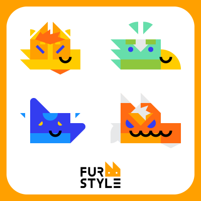 FURSTYLE - pictogram creator | Picrew - The Character Maker & Creator