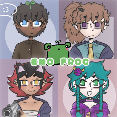 emo frog | Picrew - The Character Maker & Creator