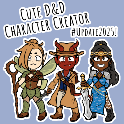 Cute D&D Character Creator