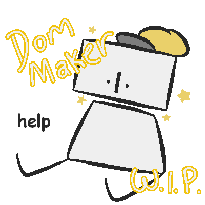 Dom Maker ドミノメーカー | Picrew - The Character Maker & Creator