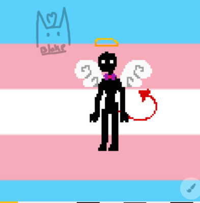 Pixel shadow dude | Picrew - The Character Maker & Creator