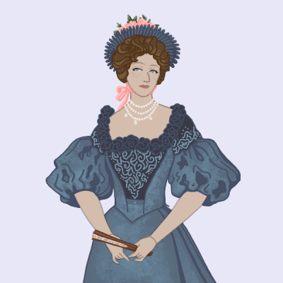 1890s lady | Picrew - The Character Maker & Creator
