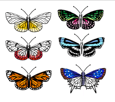 butterfly maker | Picrew - The Character Maker & Creator