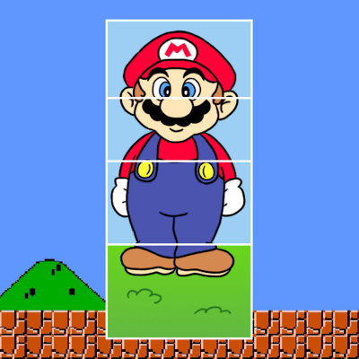 Super Mario Shampoo (FAN-MADE) | Picrew - The Character Maker & Creator