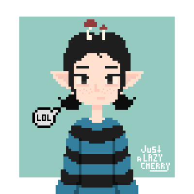 Cherry's Pixel Picrew | Picrew - つくってあそべる画像メーカー