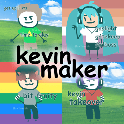 kevin maker | Picrew - つくってあそべる画像メーカー