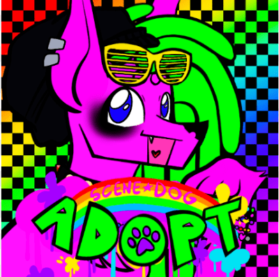 SCENEDOG ADOPT | Picrew - The Character Maker & Creator