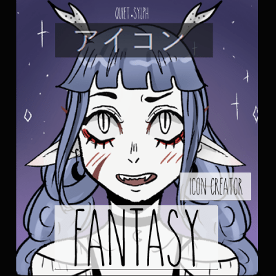 Fantasy icon maker (アイコンメーカー) | Picrew - The Character Maker & Creator