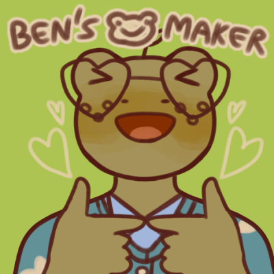 ben's unfinished frog maker | Picrew - The Character Maker & Creator