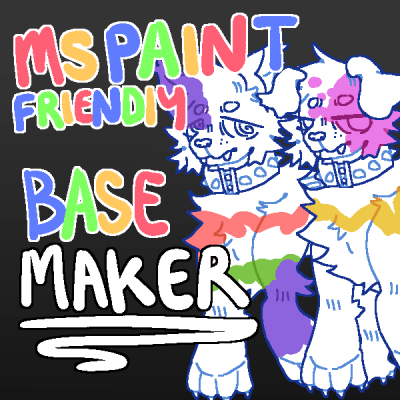 Gutdogz !!MS PAINT FRIENDLY!! | Picrew - The Character Maker & Creator