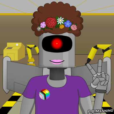 P.B. Manning's Robot Factory | Picrew - The Character Maker & Creator