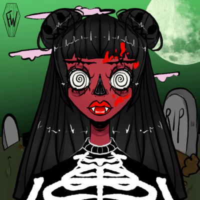 Fleshwad Halloween Picrew | Picrew - つくってあそべる画像メーカー