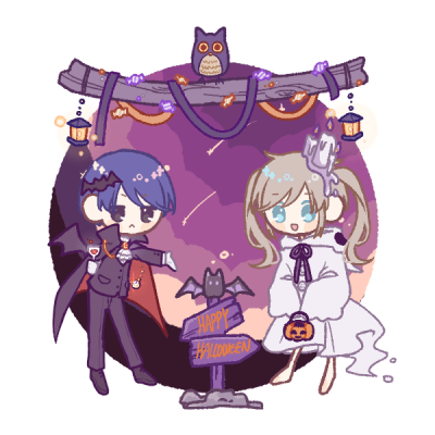 부엉 할로윈 픽크루🎃 | Picrew - The Character Maker & Creator