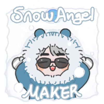 👼눈천사 메이커(snow angel maker) | Picrew - The Character Maker & Creator